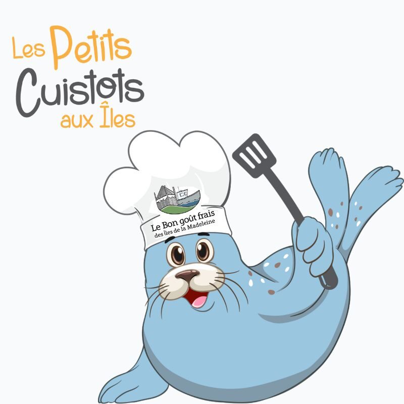 Les Petits cuistots aux Îles - Le bon goût frais des Îles
